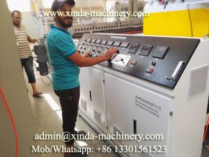 carpet backing TPR machine - Xinda Machinery_PVC foam board production ...