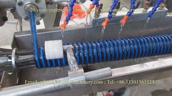 PVC spiral twine pipe machine - Xinda Machinery_PVC foam board ...