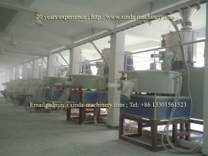 PVC mixer machine - Xinda Machinery_PVC foam board production line_PVC ...