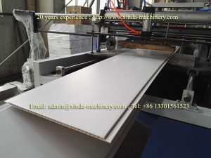 PVC ceiling printing line - Xinda Machinery_PVC foam board production ...
