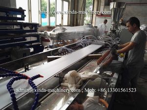PVC ceiling panel production line - Xinda Machinery_PVC foam board ...