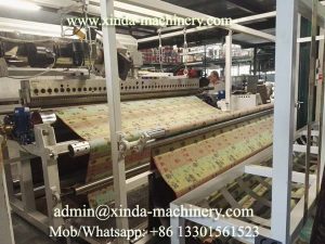 carpet coating TPE machine - Xinda Machinery_PVC foam board production ...