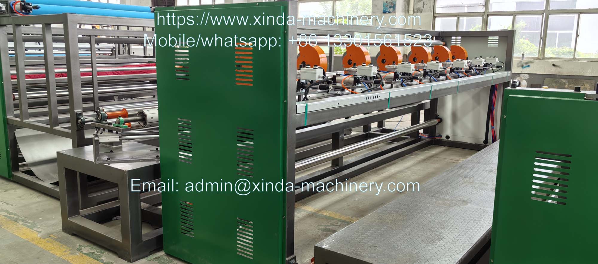 carpet backing TPR machine - Xinda Machinery_PVC foam board production ...