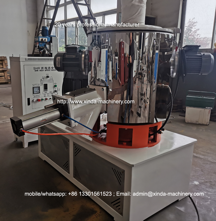PTFE mixer - Xinda Machinery_PVC foam board production line_PVC marble ...