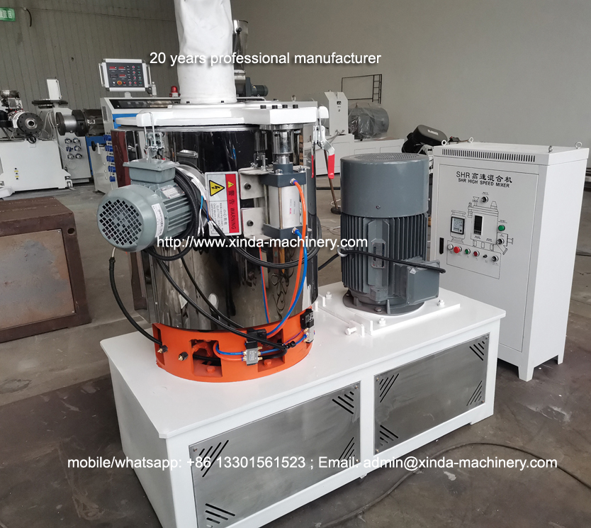 PTFE mixer - Xinda Machinery_PVC foam board production line_PVC marble ...