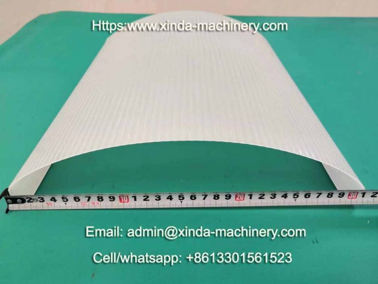 PC light tube/cover extrusion line - Xinda Machinery_PVC foam board ...